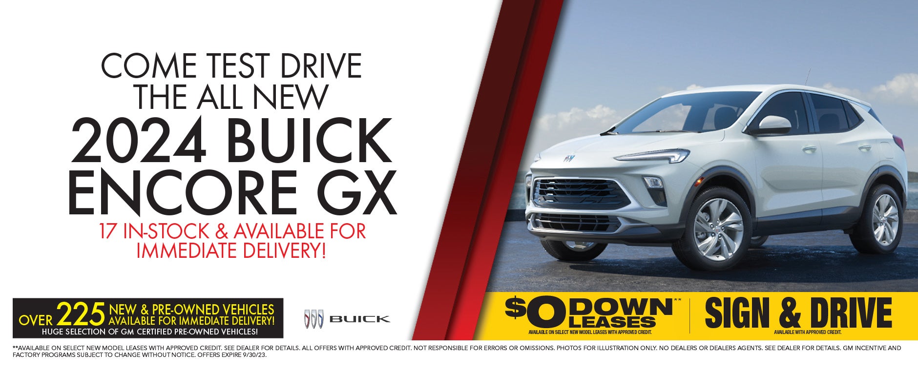 Buick Encore Test Drives